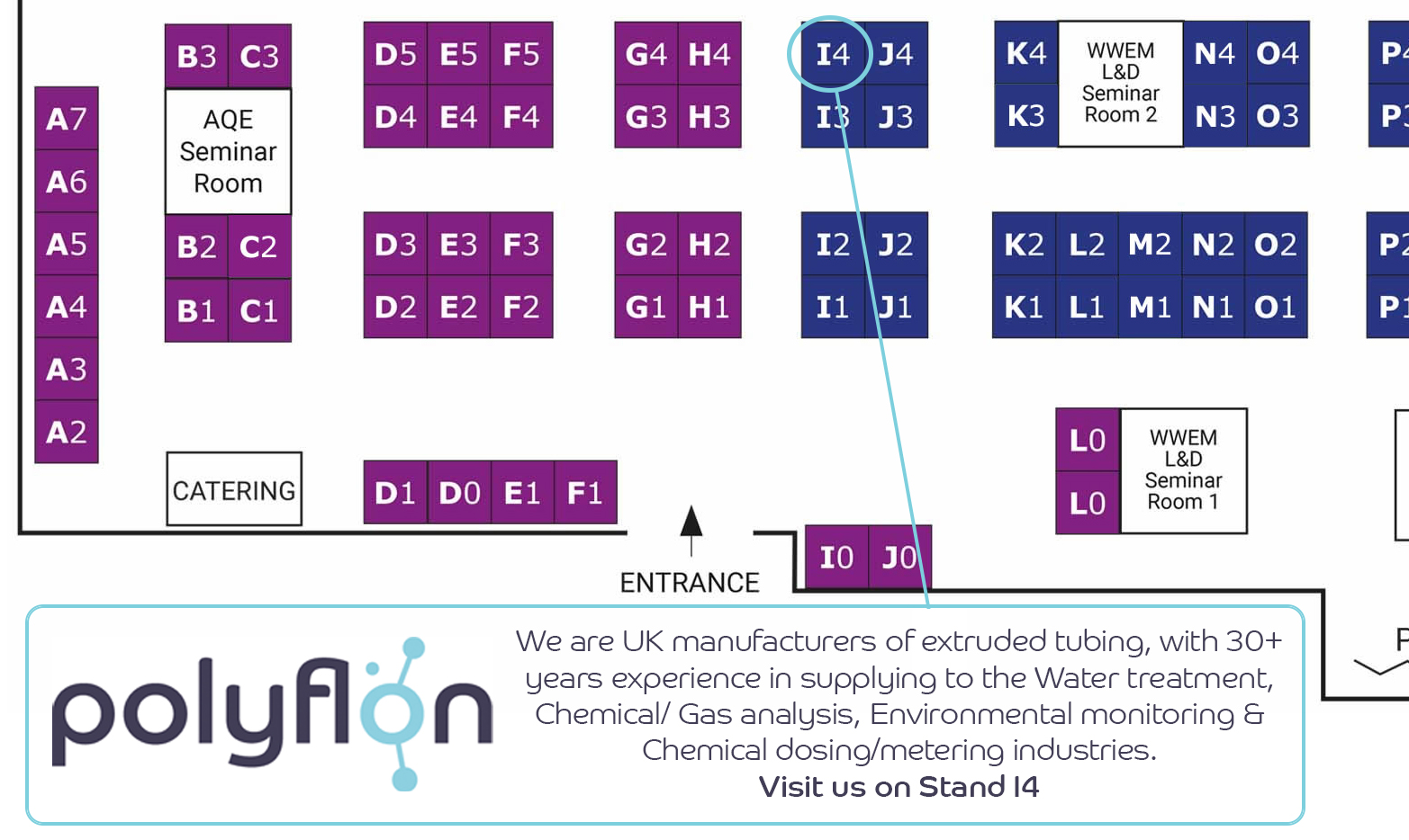 Polyflon at WWEM & AQE - Polyflon Technology